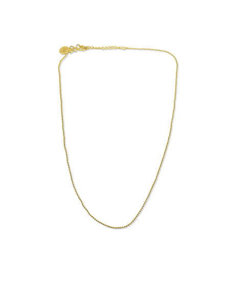 Mini Ball Charm Bar Chain – Kristalize Jewelry